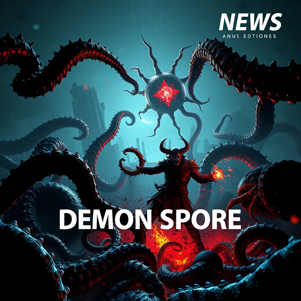 Experience Demon Spore: Tentacle Action Horror Awaits : LevelUpTalk