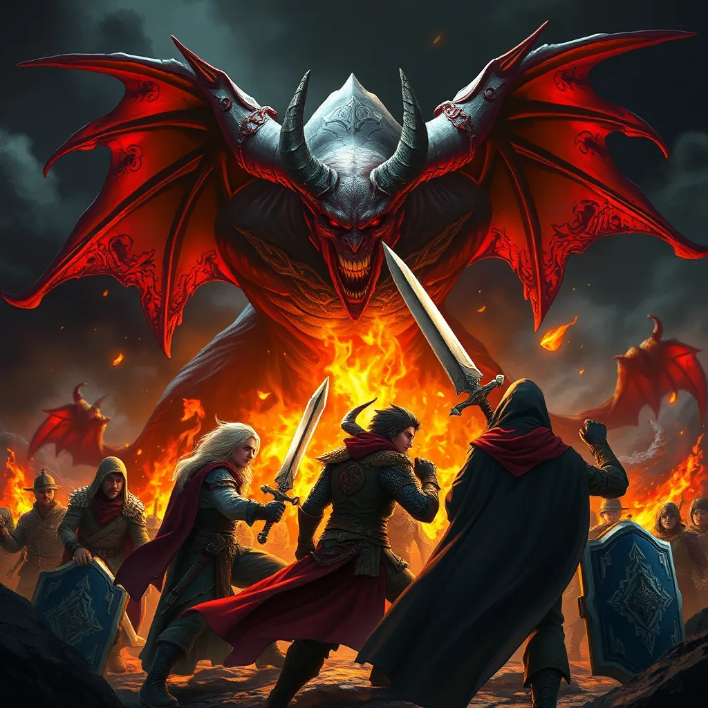 Creative Sidequest Ideas for Demon-Themed Adventures : LevelUpTalk