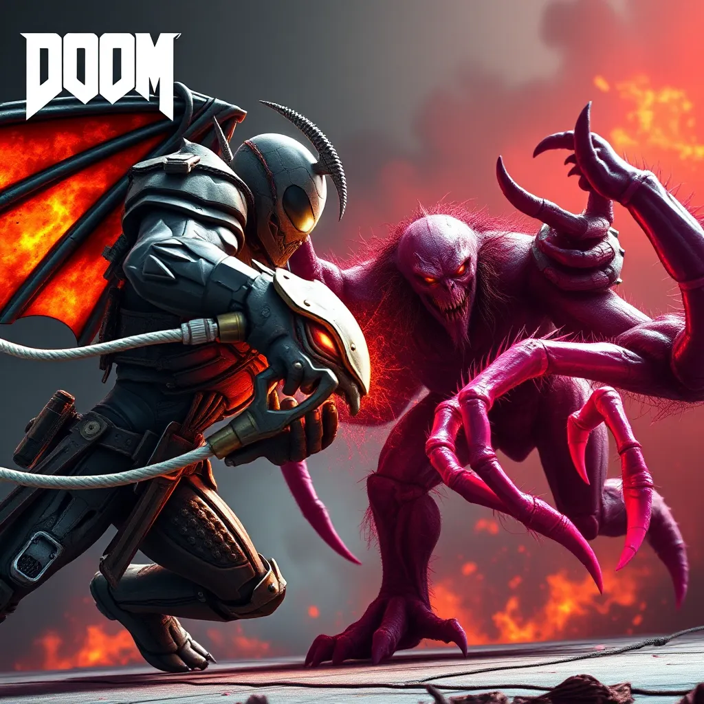 Why Infighting in DOOM Adds a Unique Gameplay Layer : LevelUpTalk