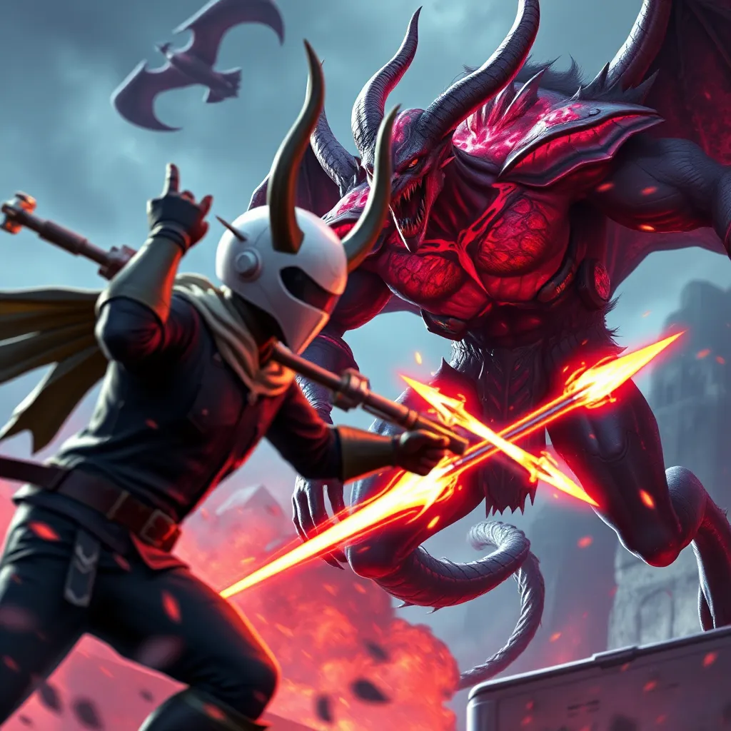Mastering Combat Strategies Against Demons in Games : LevelUpTalk