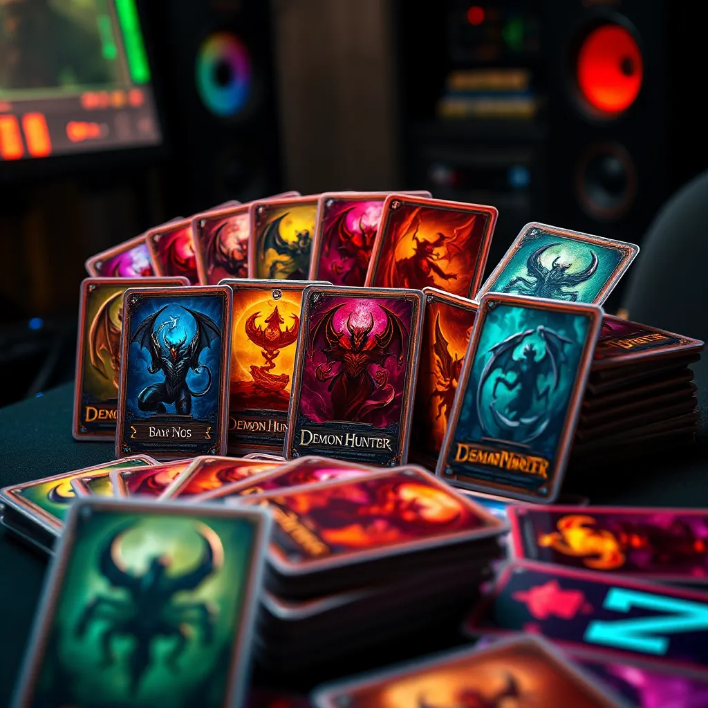 Random Card Picks Lead to Winning Demon Hunter Decks : LevelUpTalk