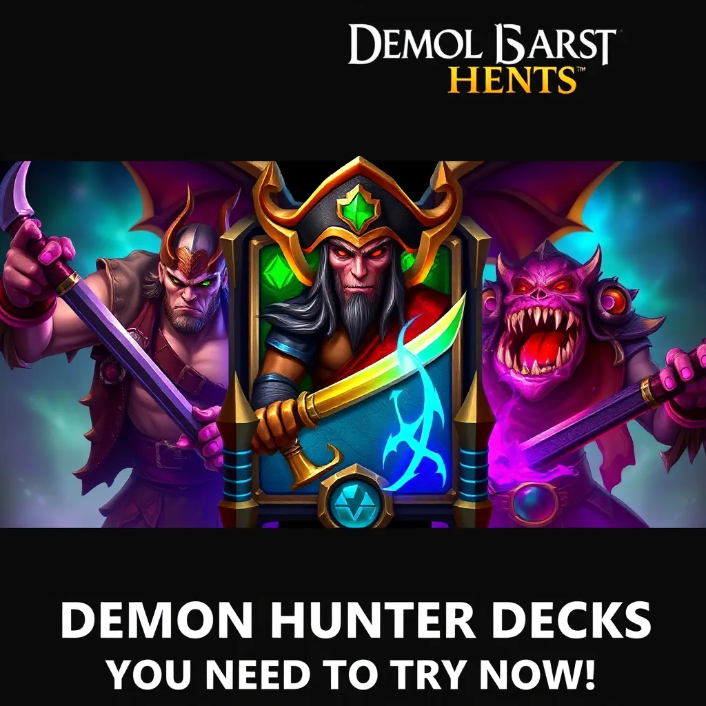 Three Quest Demon Hunter Decks You Need to Try Now! : LevelUpTalk