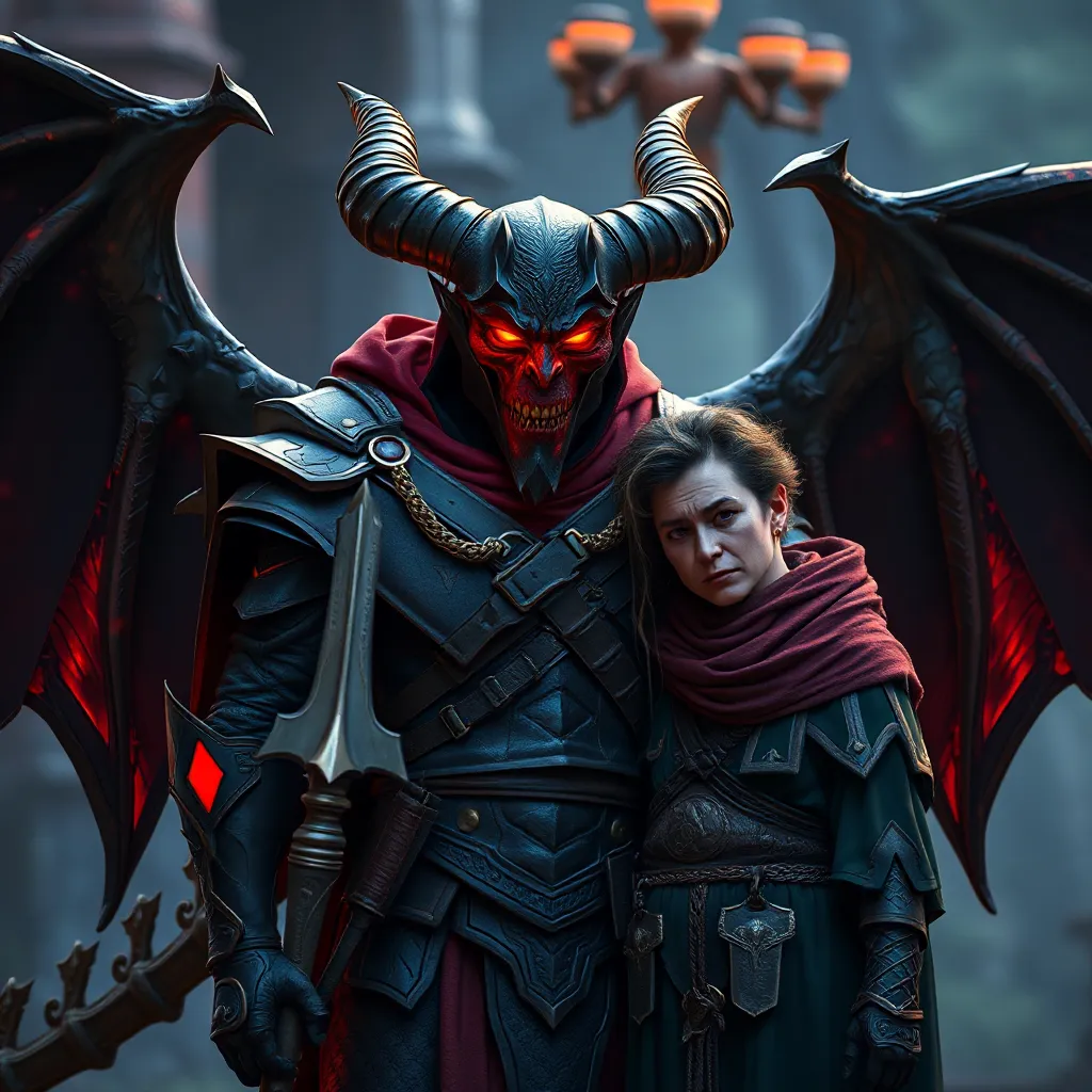 Exploring the Nature of Demons in DnD Lore : LevelUpTalk