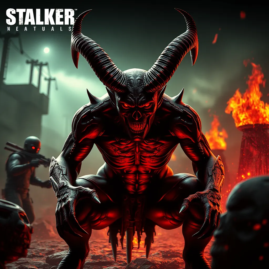 Demon Returns with STALKER BIG NATURALS Update : LevelUpTalk