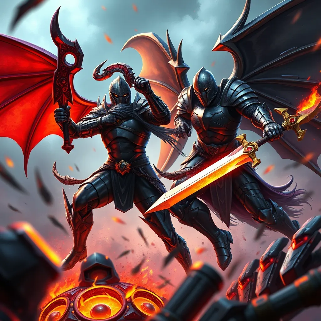 Creating Unique Ideas for Hearthcards' Demon Hunter and Death Knight ...