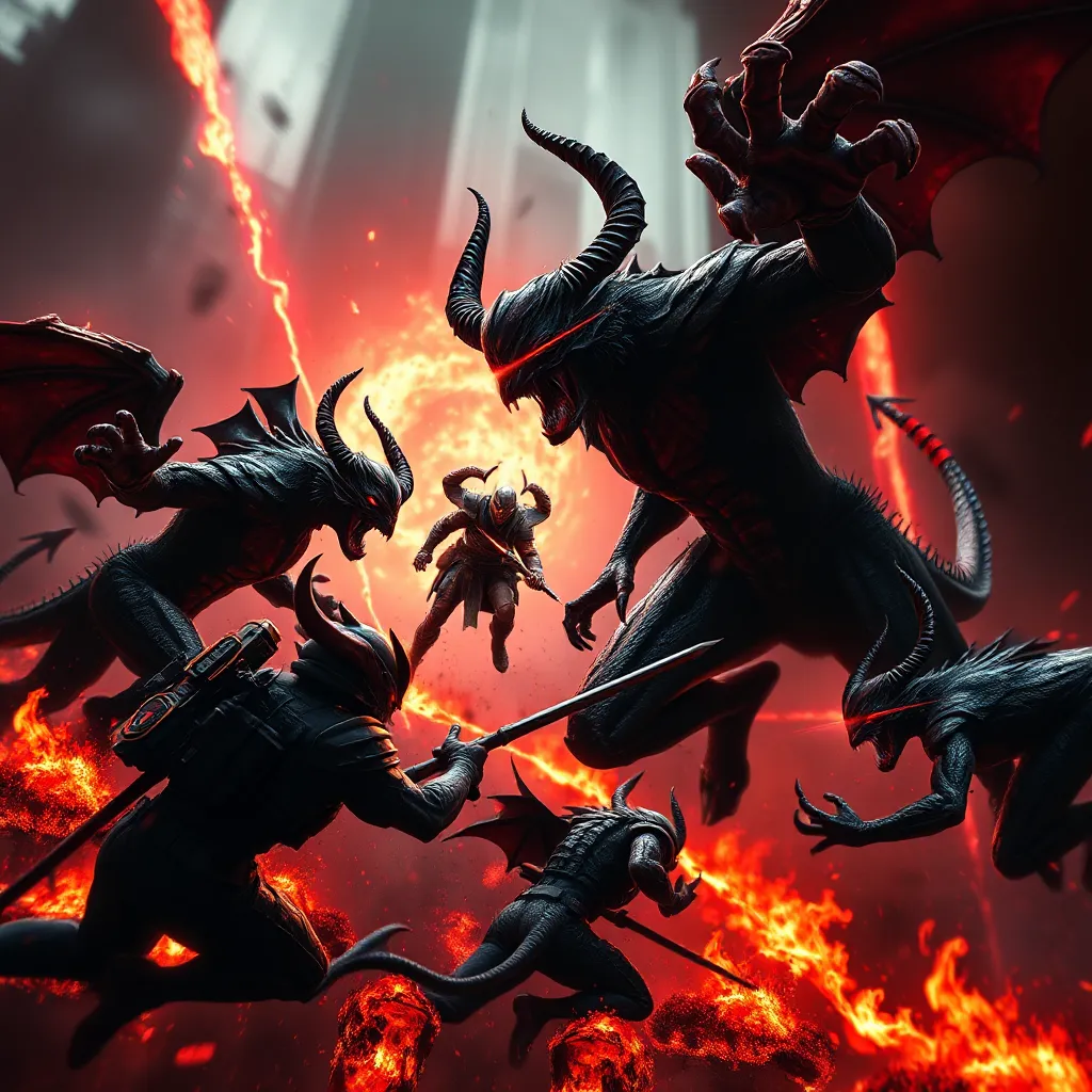 Demons Face Nightmare Difficulty in Challenging Scenarios : LevelUpTalk