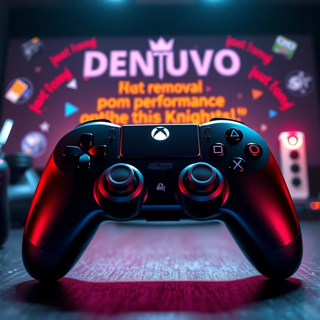 Denuvo Removal from Gotham Knights: What It Means : LevelUpTalk
