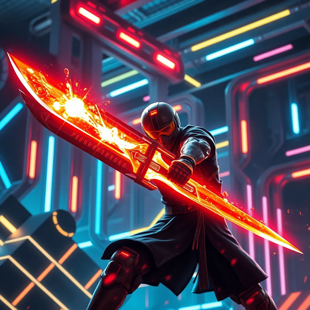 Why the Depleted Energy Sword Reigns as the Best Melee Weapon : LevelUpTalk