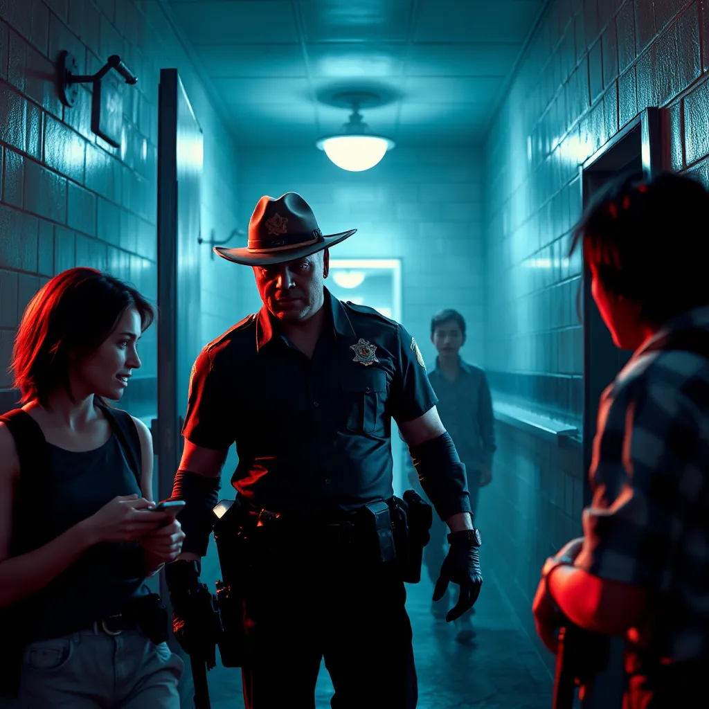 Unexpected Behavior: Deputy Roams Jail Post-Rescue : LevelUpTalk