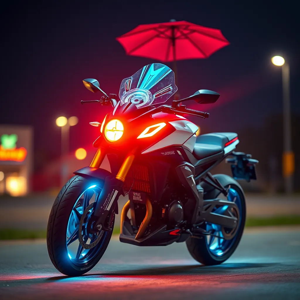 Discover the New Derezzed Lightrider and Its Features : LevelUpTalk