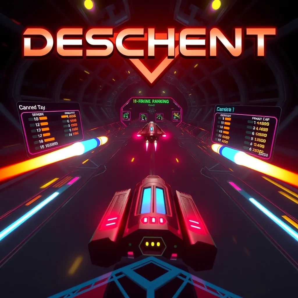 New dxx-redux-ranked Mod Transforms Descent 1 & 2 Gameplay : LevelUpTalk