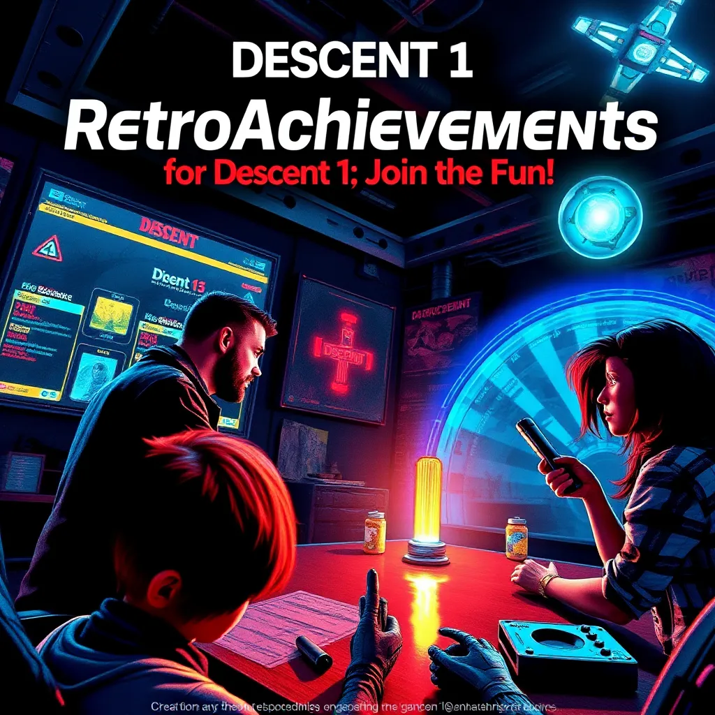 Retroachievements for Descent 1: Join the Fun! : LevelUpTalk