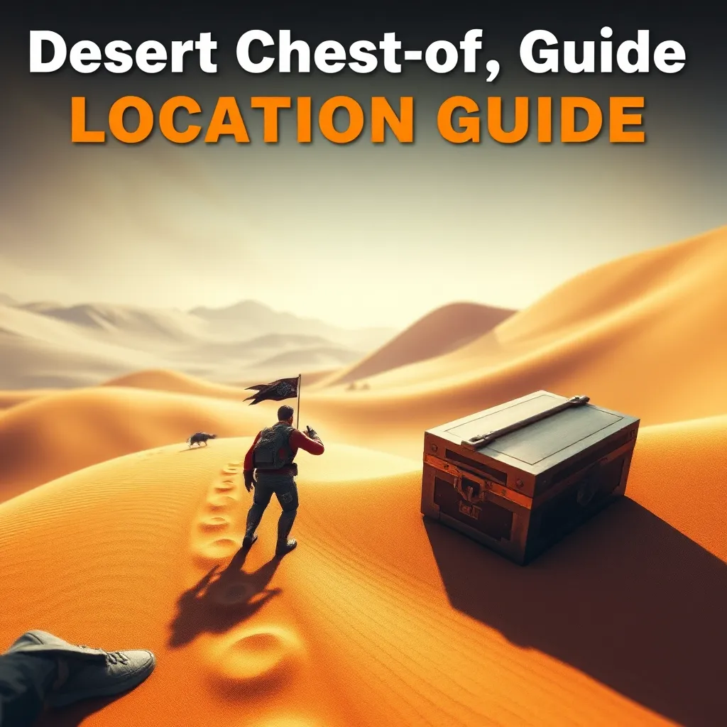 Unlocking the Secrets of Desert Chests: A Guide : LevelUpTalk