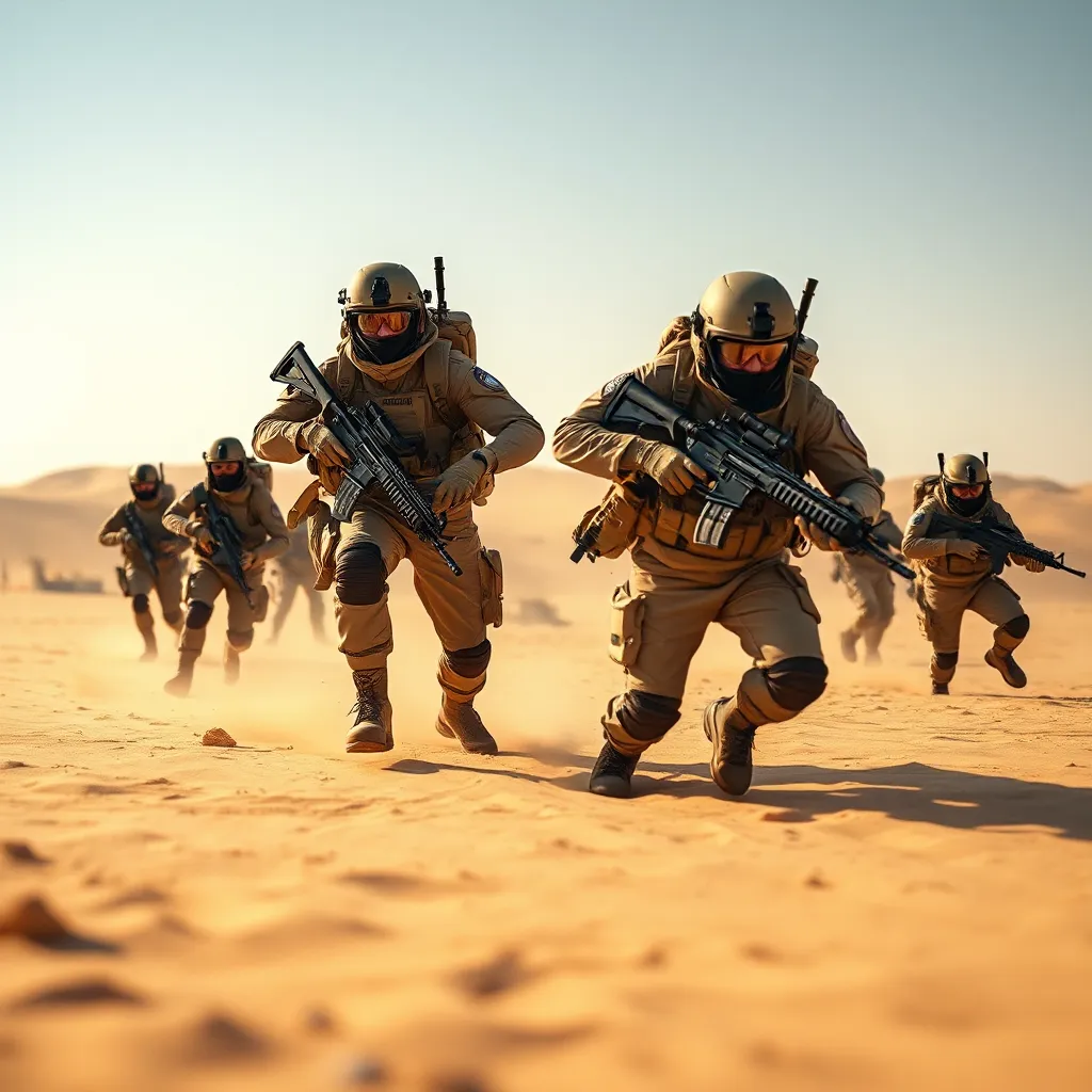 Desert Tactical Units: Strategy and Operations Explained : LevelUpTalk