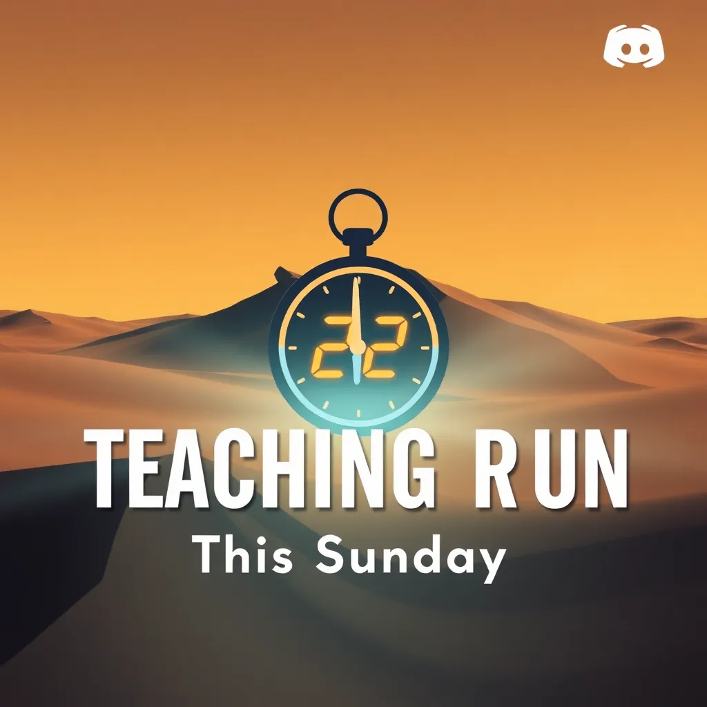 Join a Desert Perpetual Teaching Run This Sunday : LevelUpTalk