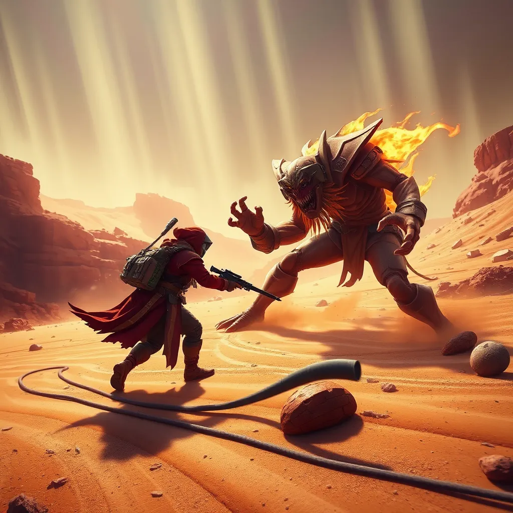 Desert Watcher Fight: A Costly Frustration in Gaming : LevelUpTalk