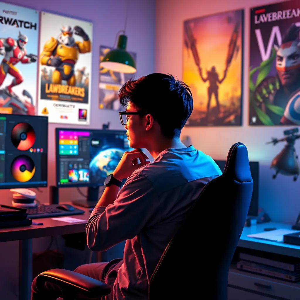 Lawbreakers Designer Reflects on Launching Against Giants : LevelUpTalk