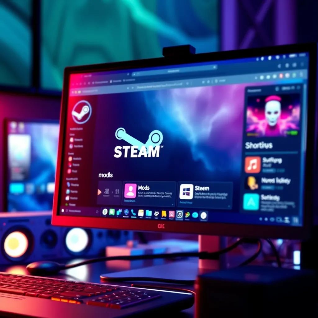 Create Desktop Shortcut for Steam Mods: How-To Guide : LevelUpTalk