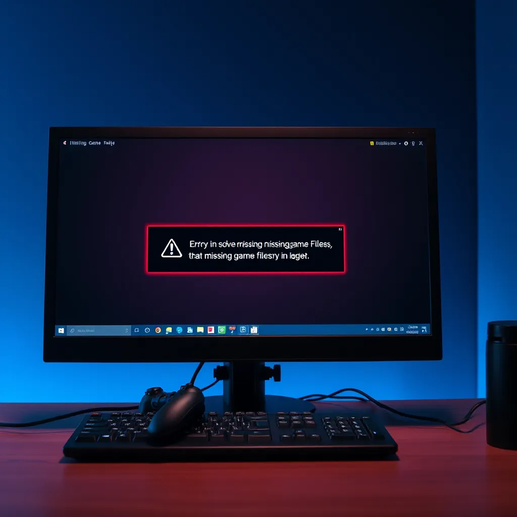 How to Solve Missing Game/Program Files Issue : LevelUpTalk