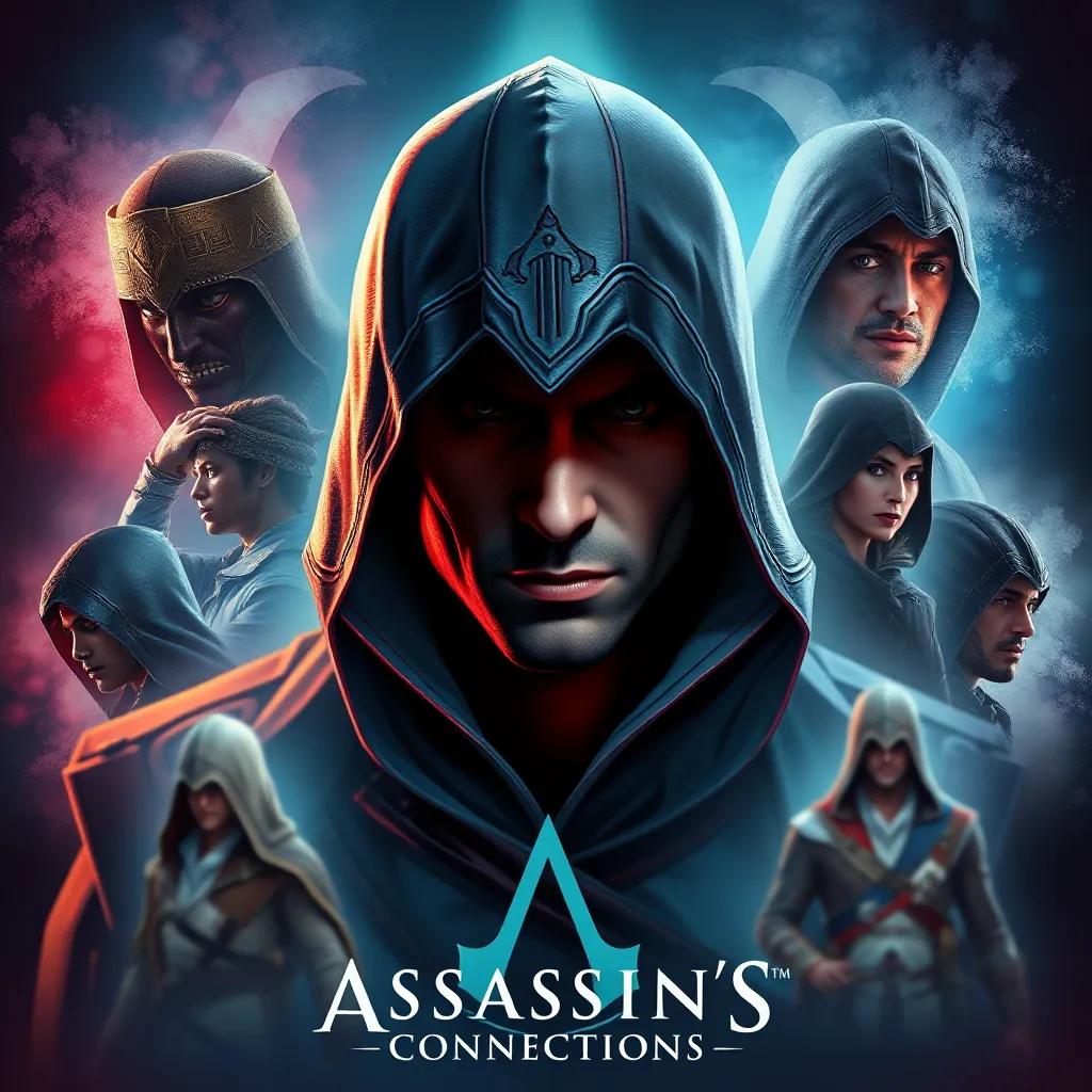How Desmond is Tied to Multiple Assassins in Lore : LevelUpTalk