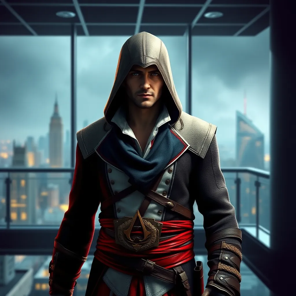 Desmond Question: Confusion in Assassin's Creed Revelations : LevelUpTalk
