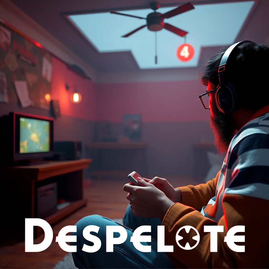 Despelote: A Unique Take on Documentary Cinema in Gaming : LevelUpTalk
