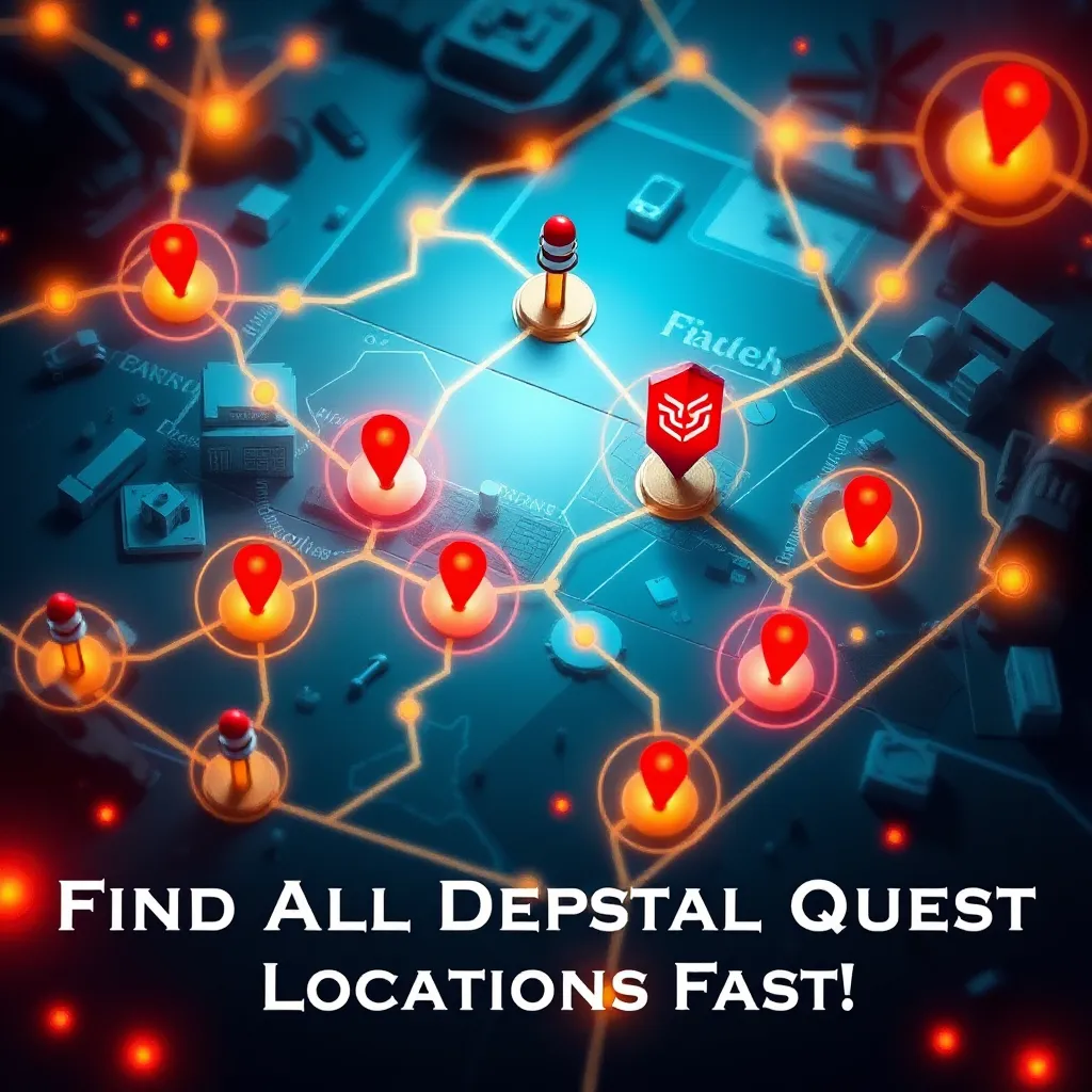 Find All Dester Perpetual Quest Locations Fast! : LevelUpTalk
