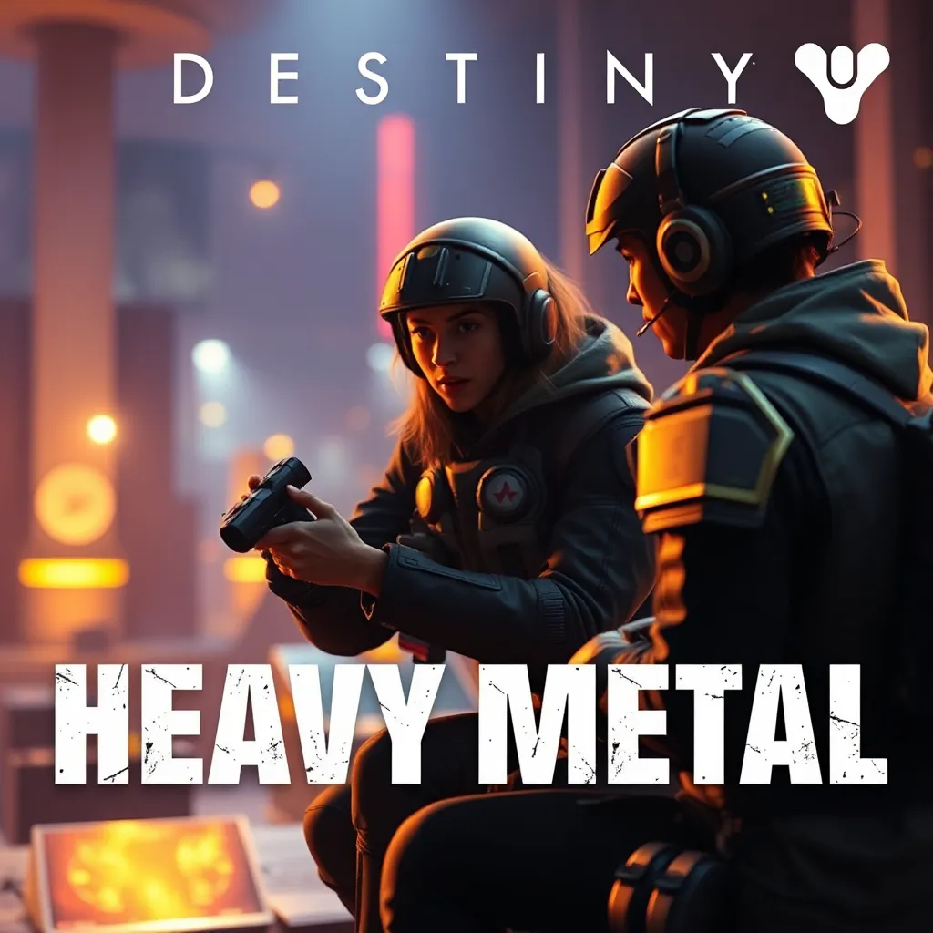 Heavy Metal: Is It the Worst Feature in Destiny? : LevelUpTalk