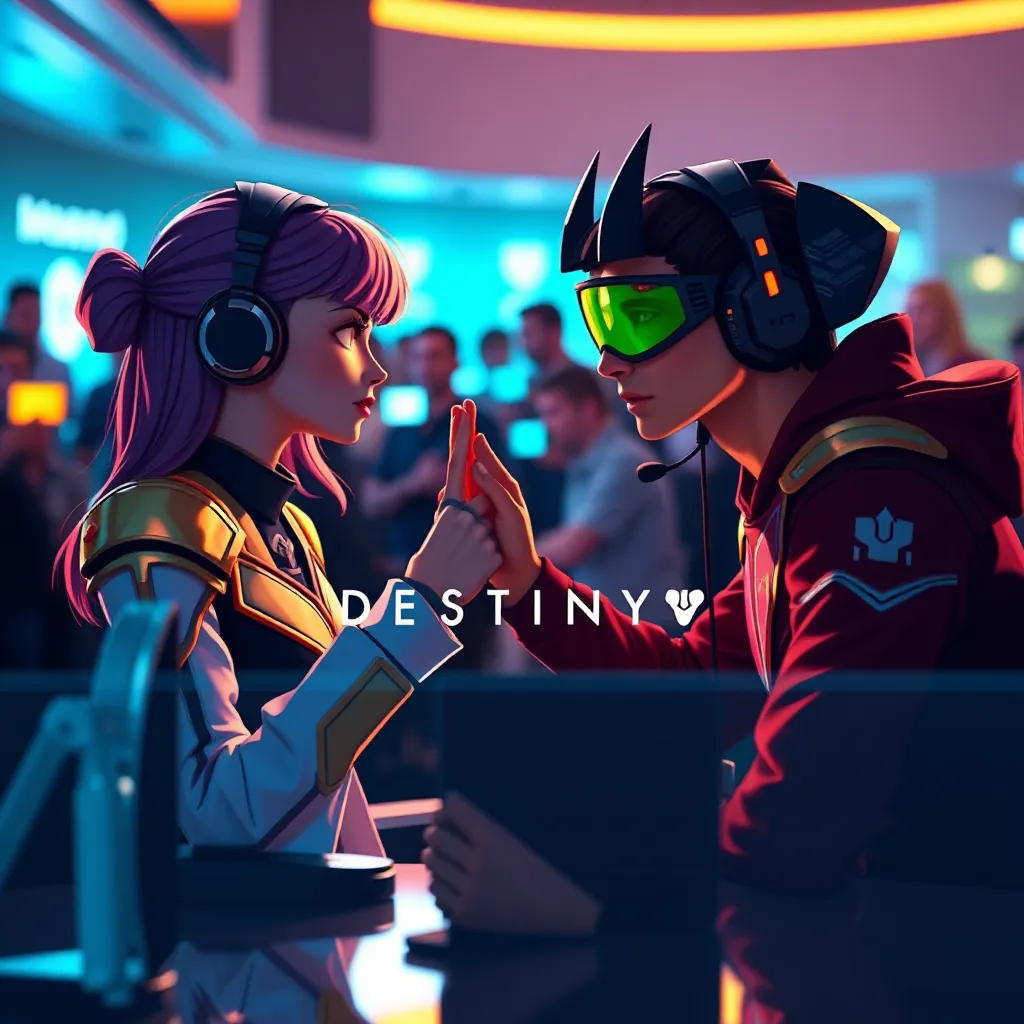 Destiny Ranks Amouranth Higher in Worth Than Pokimane : LevelUpTalk