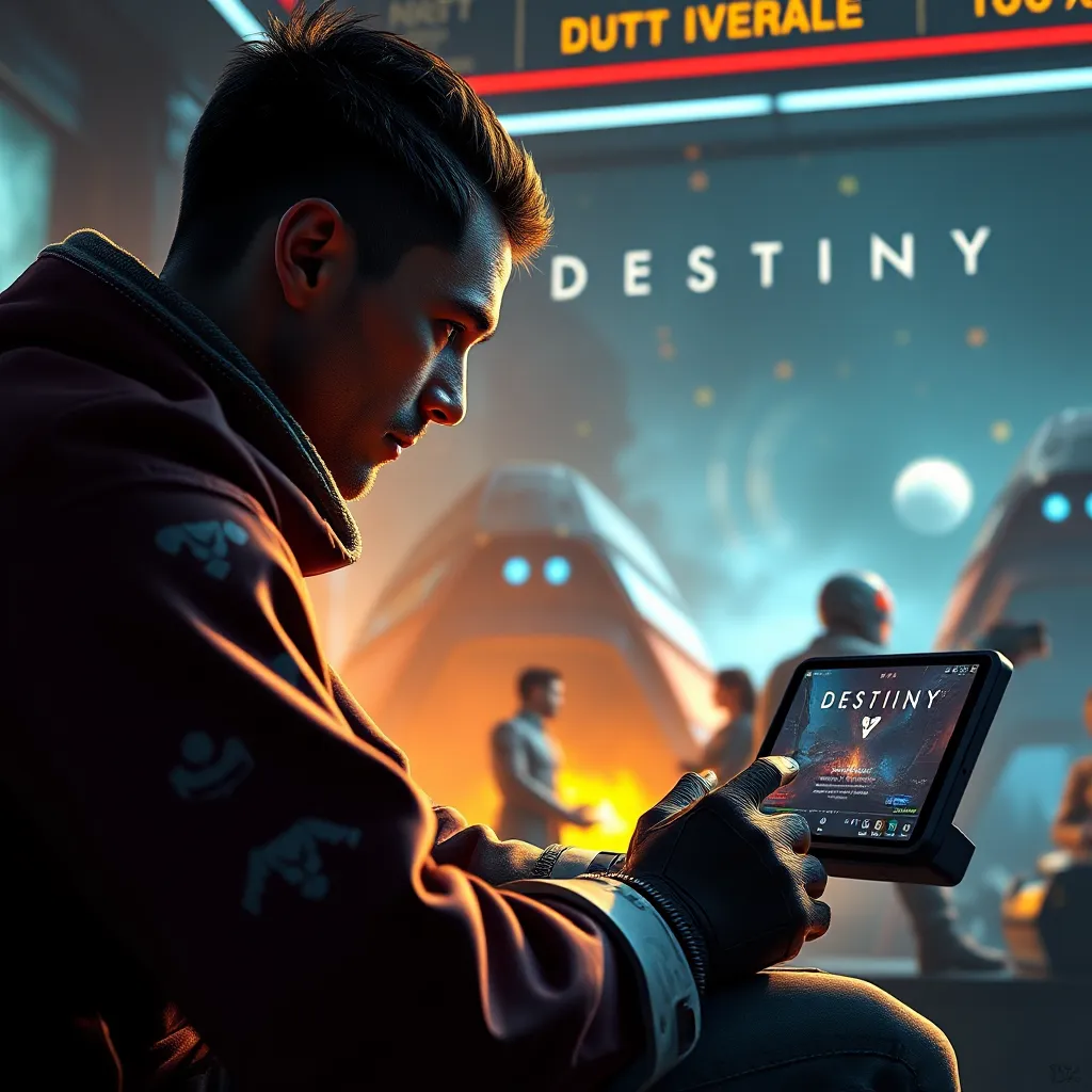 Destiny's Massive 131 GB Update Sparks Confusion : LevelUpTalk