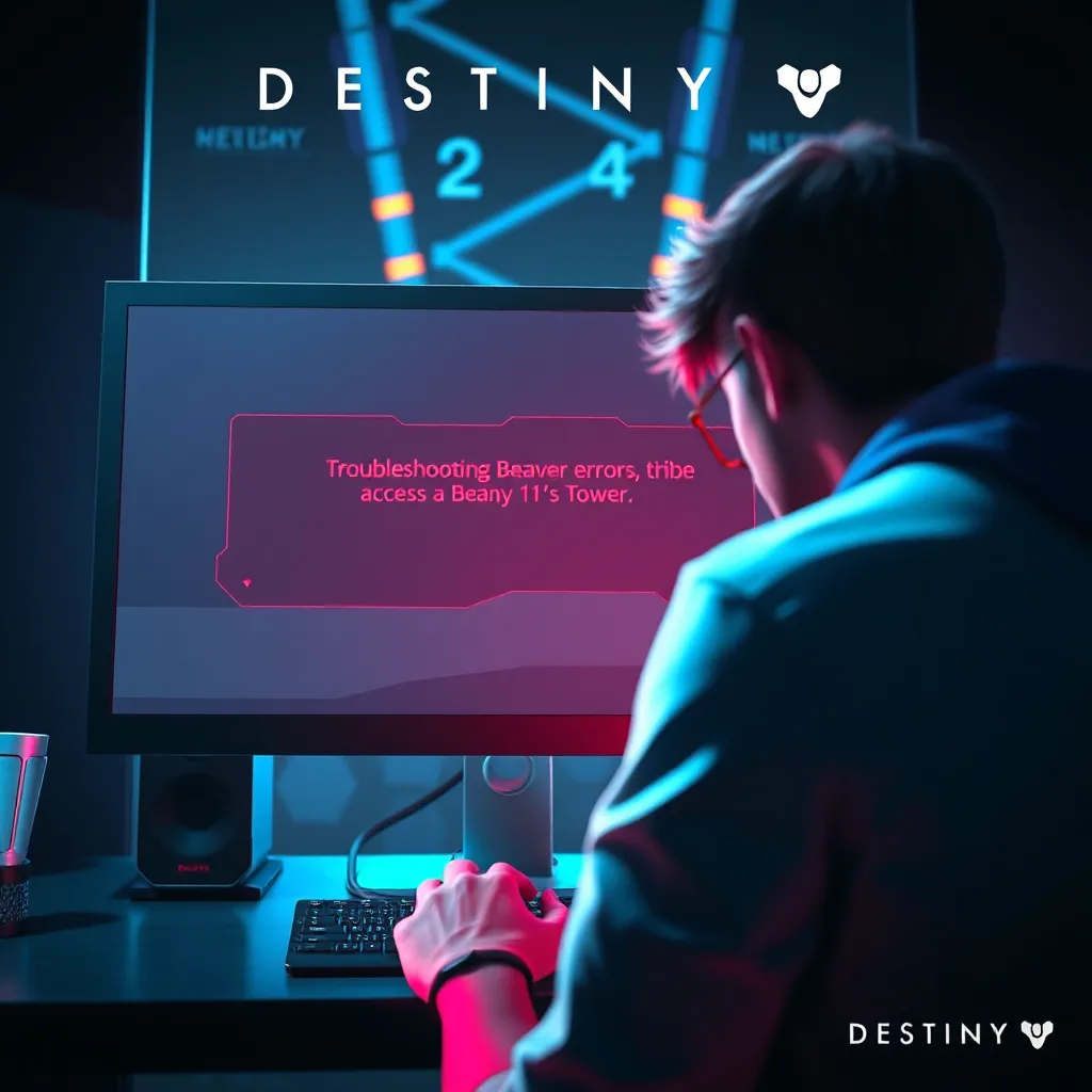 Troubleshooting Beaver Errors in Destiny 1's Tower : LevelUpTalk