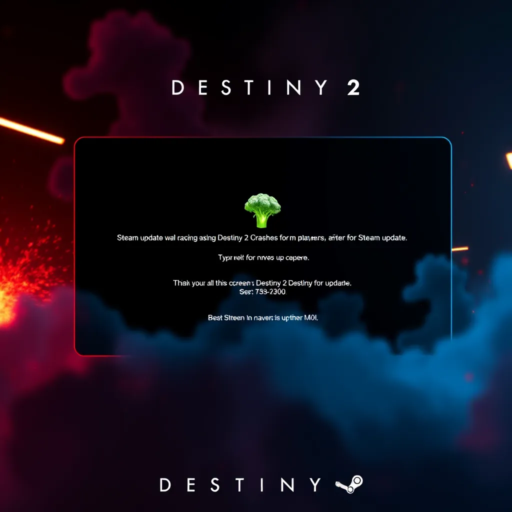 Steam Update Causing Destiny 2 Crashes for Players : LevelUpTalk