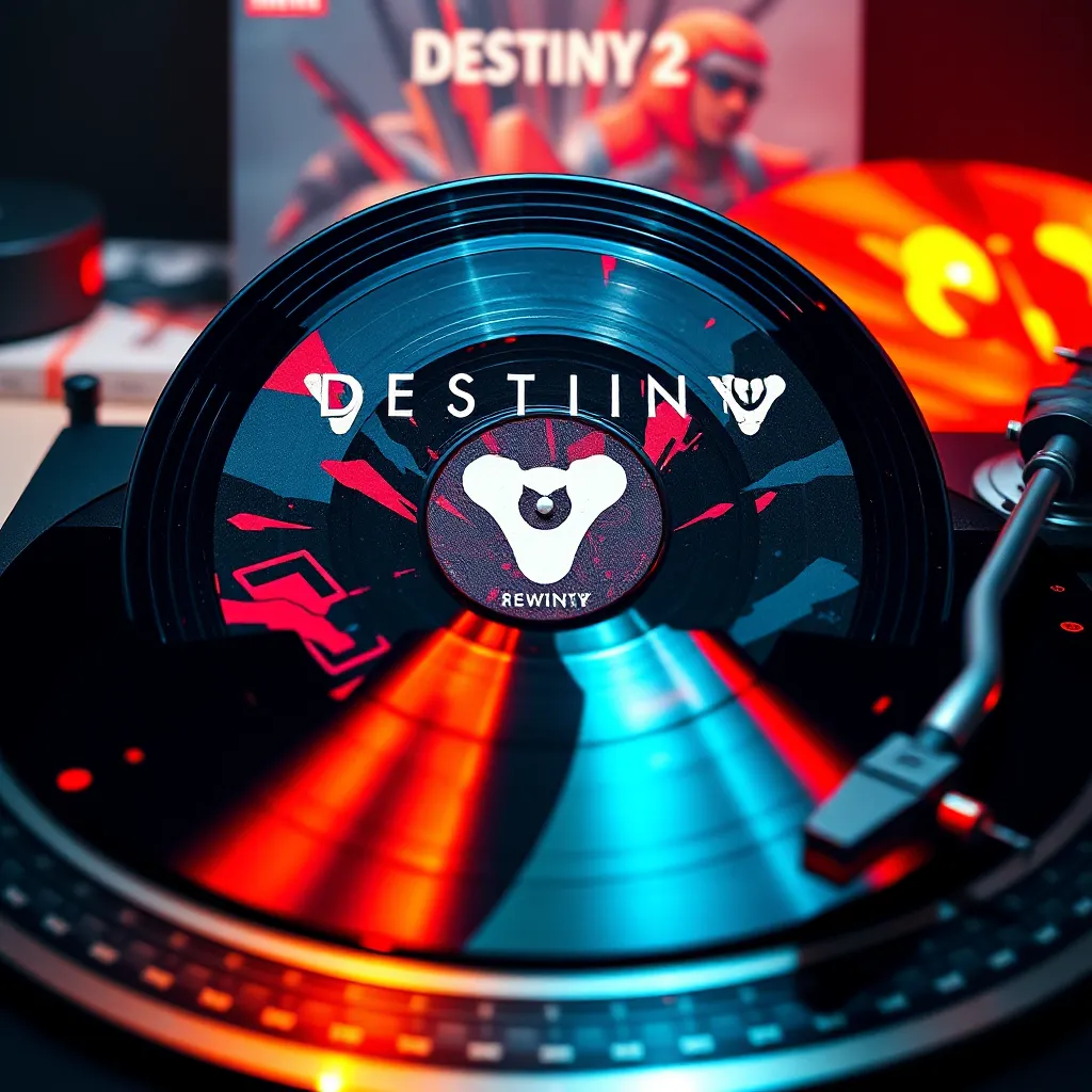 Destiny 2 Soundtrack Vinyl Release Excites Fans Worldwide : LevelUpTalk