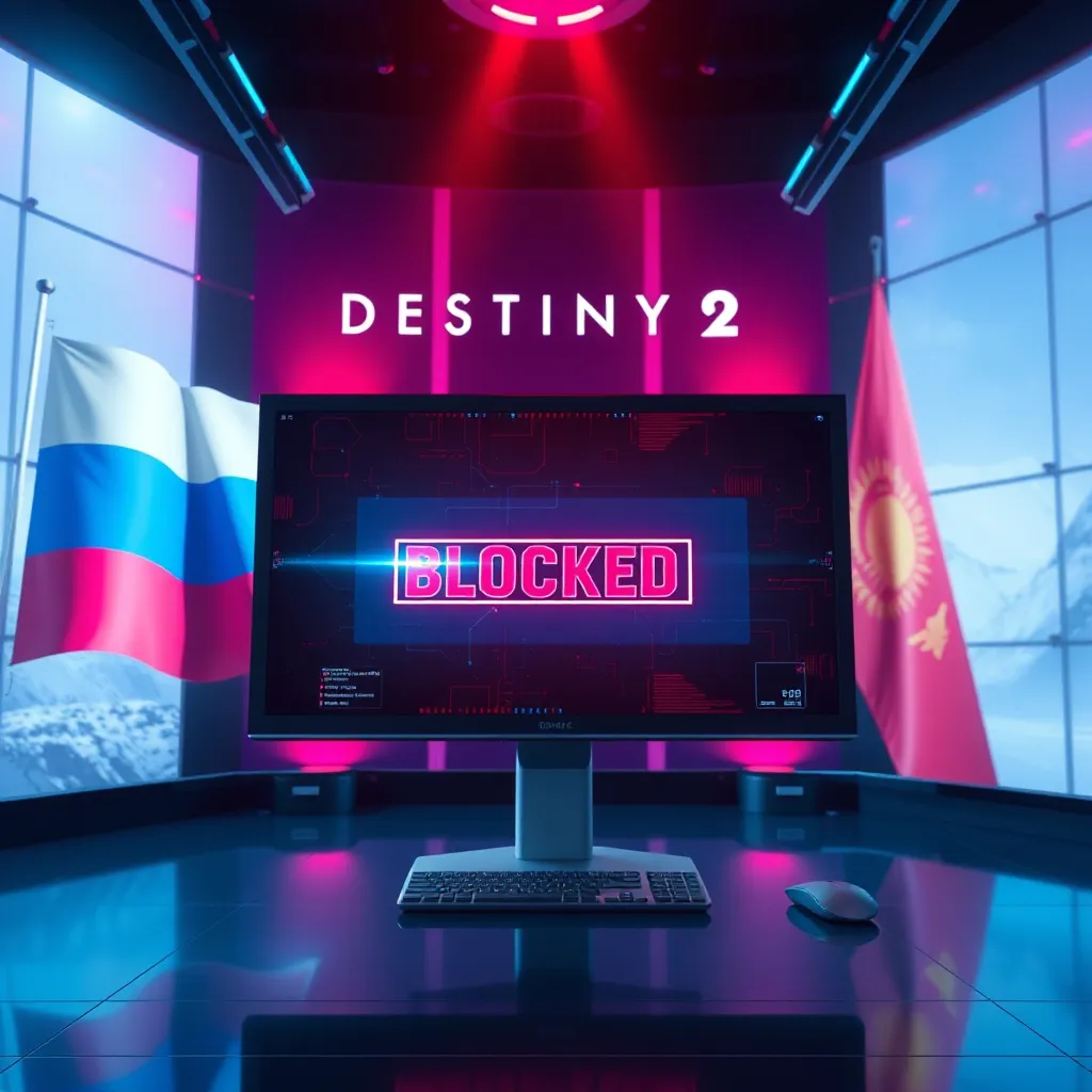 Destiny 2 Blocks Access in Multiple Countries: Here's Why : LevelUpTalk