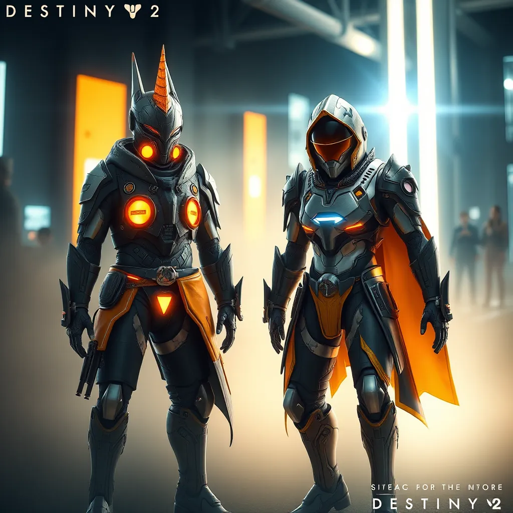 Bungie Delivers New Destiny Armor: Happy Birthday or Cyberpunk ...