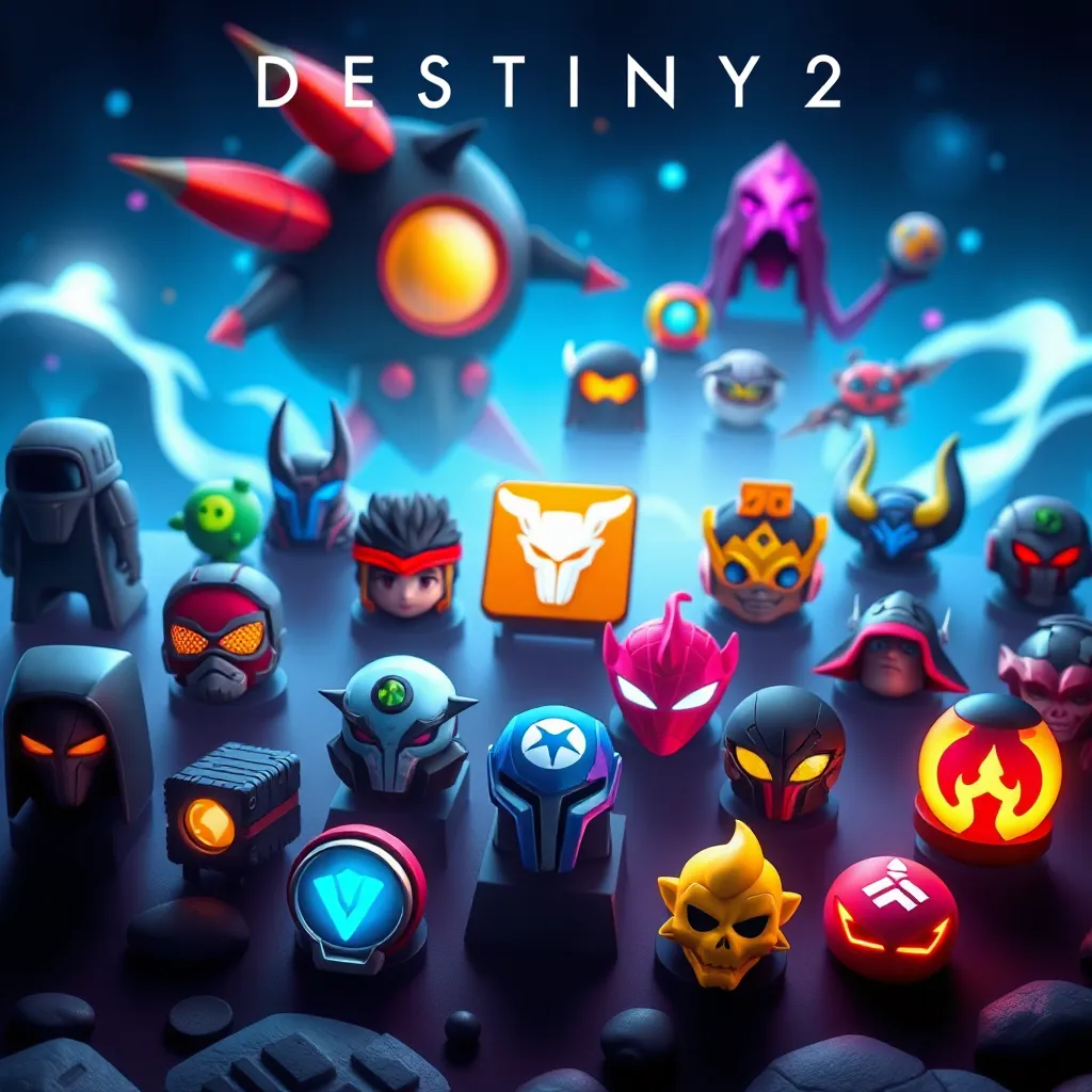 Explore the Best Destiny 2 Desktop Icons for Gamers : LevelUpTalk