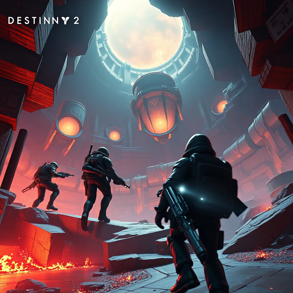 The Final Shape Dungeons Hint at Destiny 2's Future : LevelUpTalk