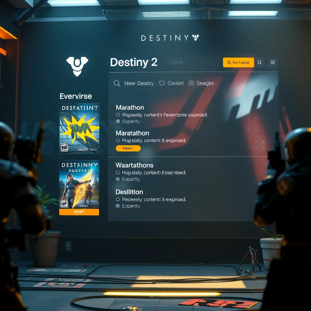 Non-Destiny Content Confusion in Eververse Expansions : LevelUpTalk