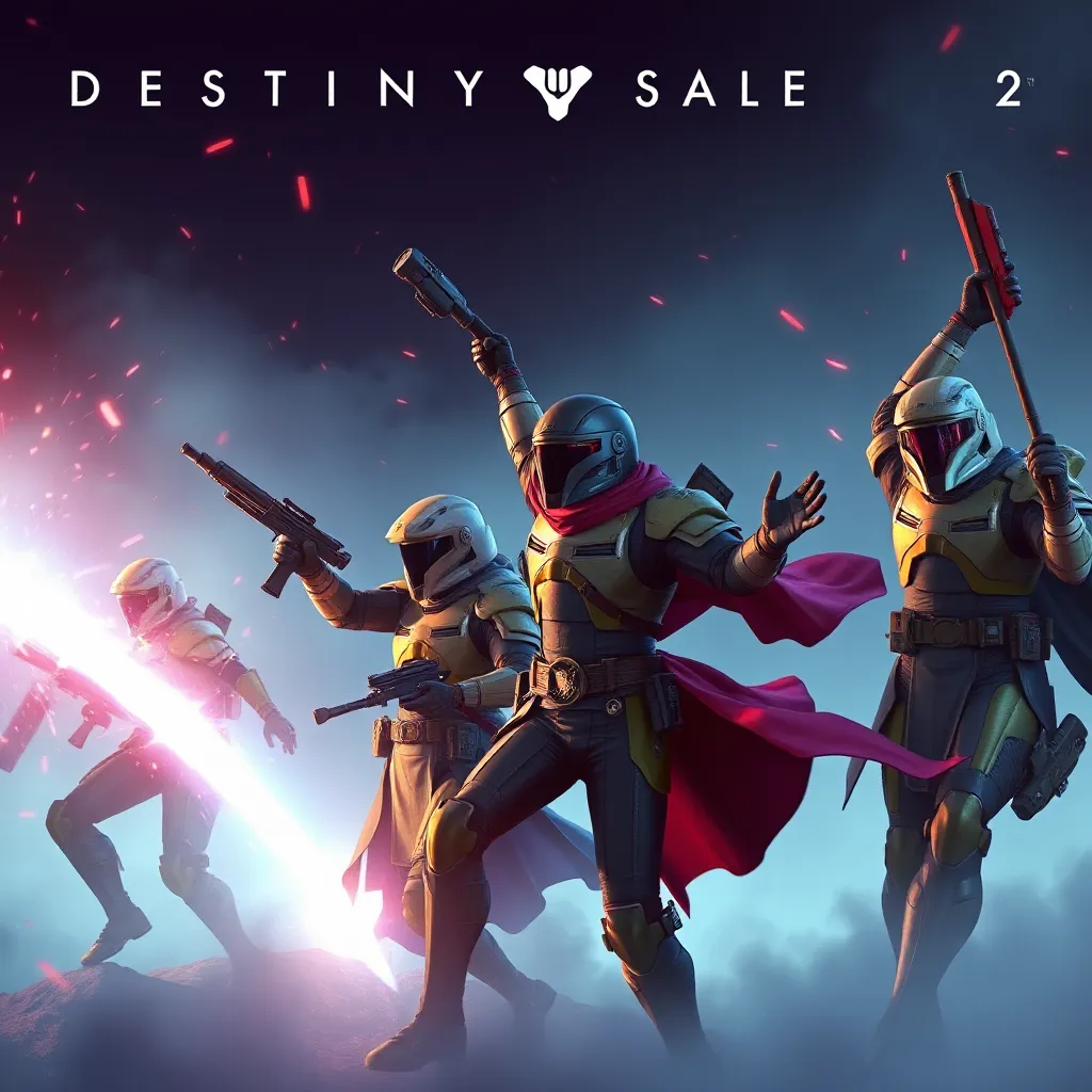 Massive Discounts on Destiny 2 Expansions in 2025 Sale : LevelUpTalk