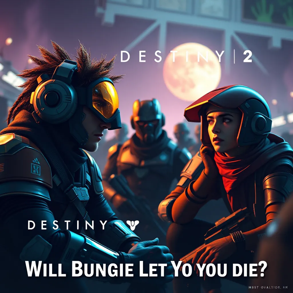 The Future of Destiny 2: Will Bungie Let It Die? : LevelUpTalk