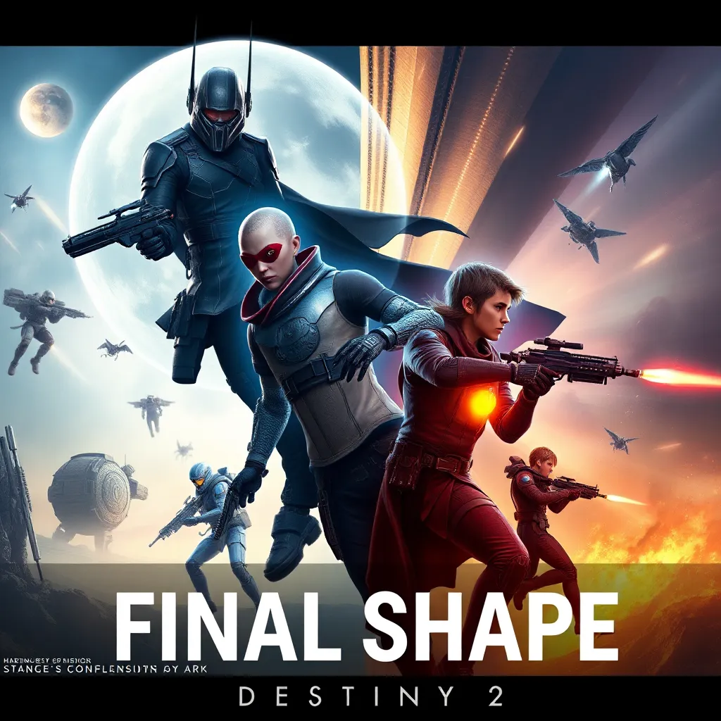 The Final Shape: A Strong Conclusion for Destiny 2 : LevelUpTalk