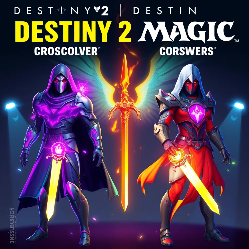 Destiny 2 and Magic: The Gathering Unite in Epic Crossover : LevelUpTalk