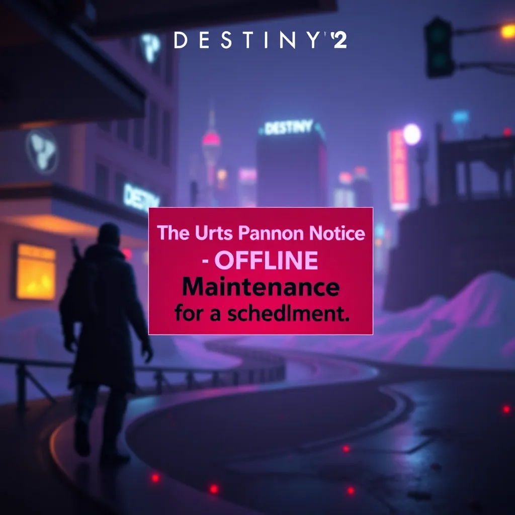 Destiny 2 Scheduled Maintenance Today – March 10, 2026 : LevelUpTalk