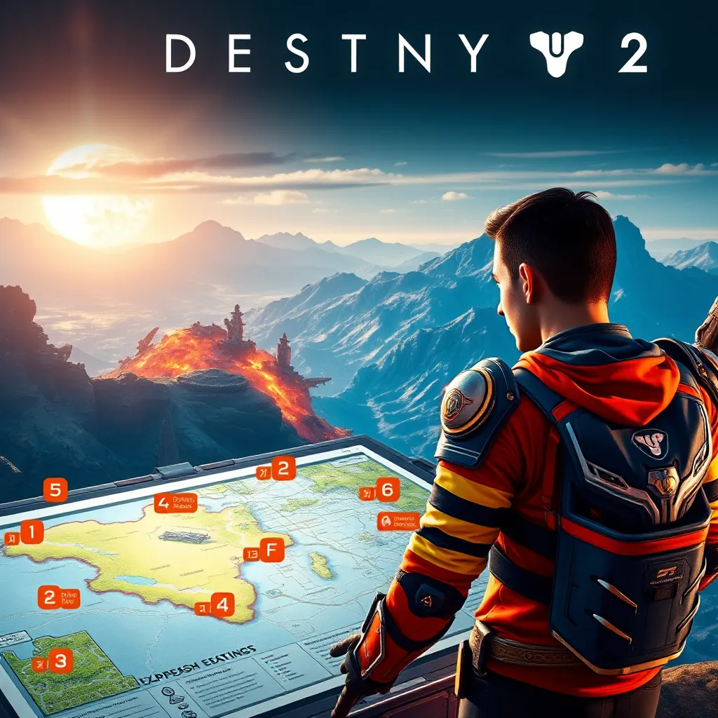 New Destiny 2 Player's Guide: Starting Points and Tips : LevelUpTalk