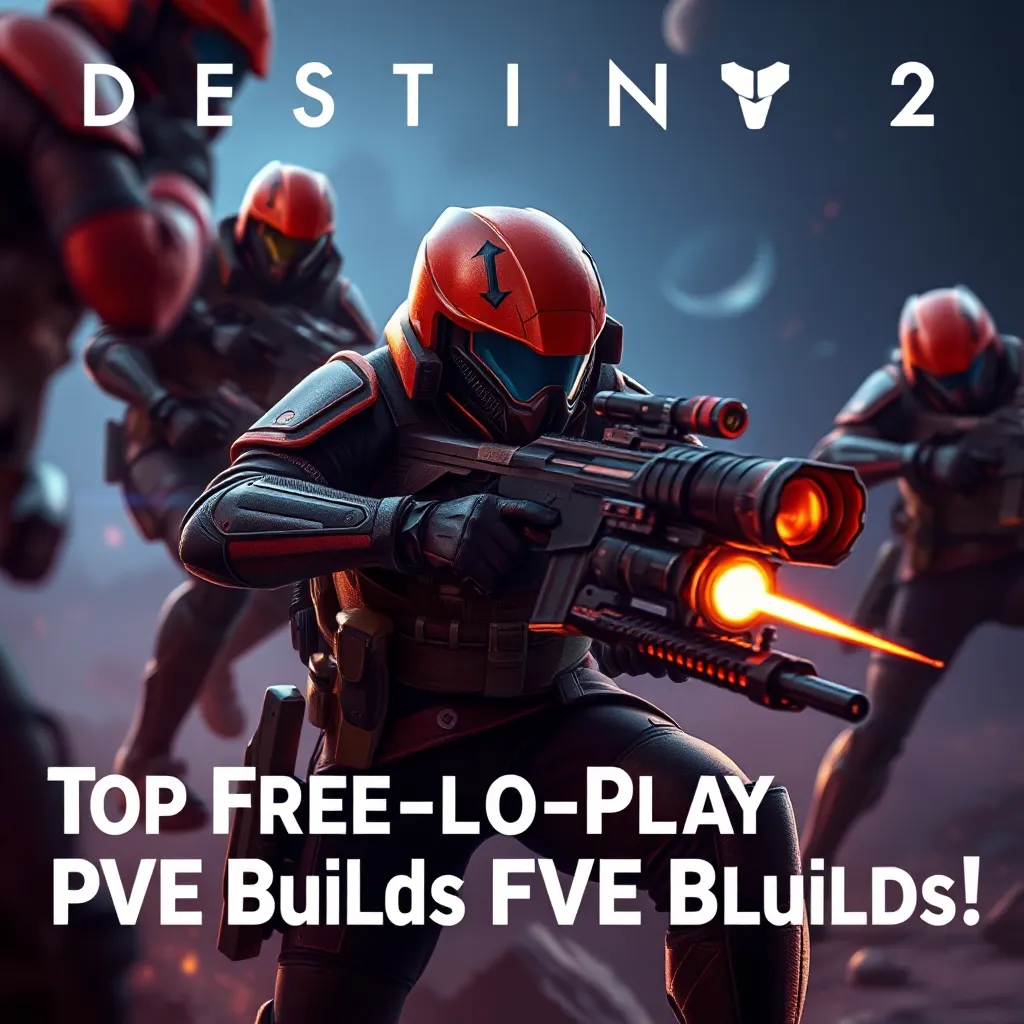 Top Free-to-Play PVE Builds for Destiny 2 Players : LevelUpTalk