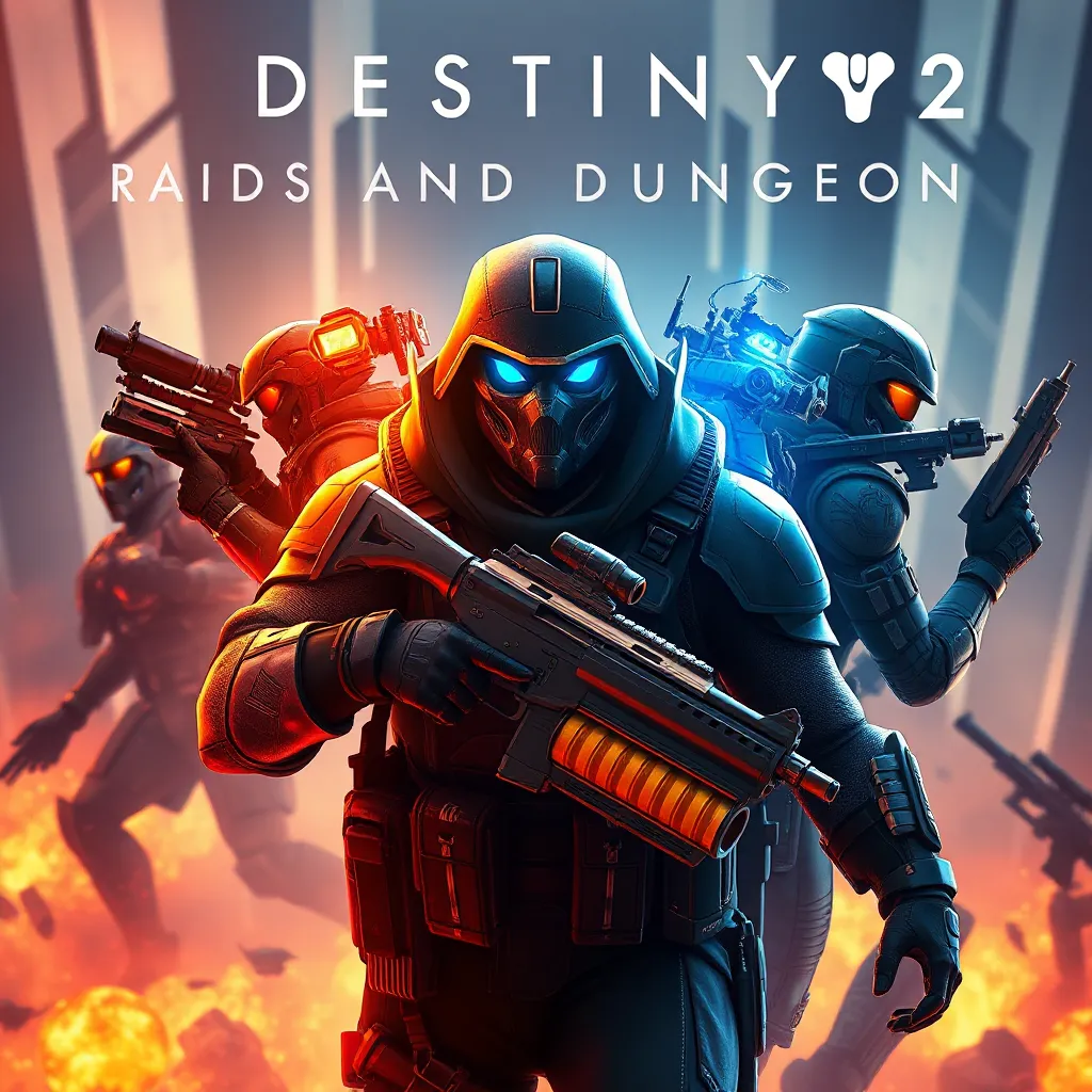 Mastering Builds for Raids and Dungeons in Destiny 2 : LevelUpTalk