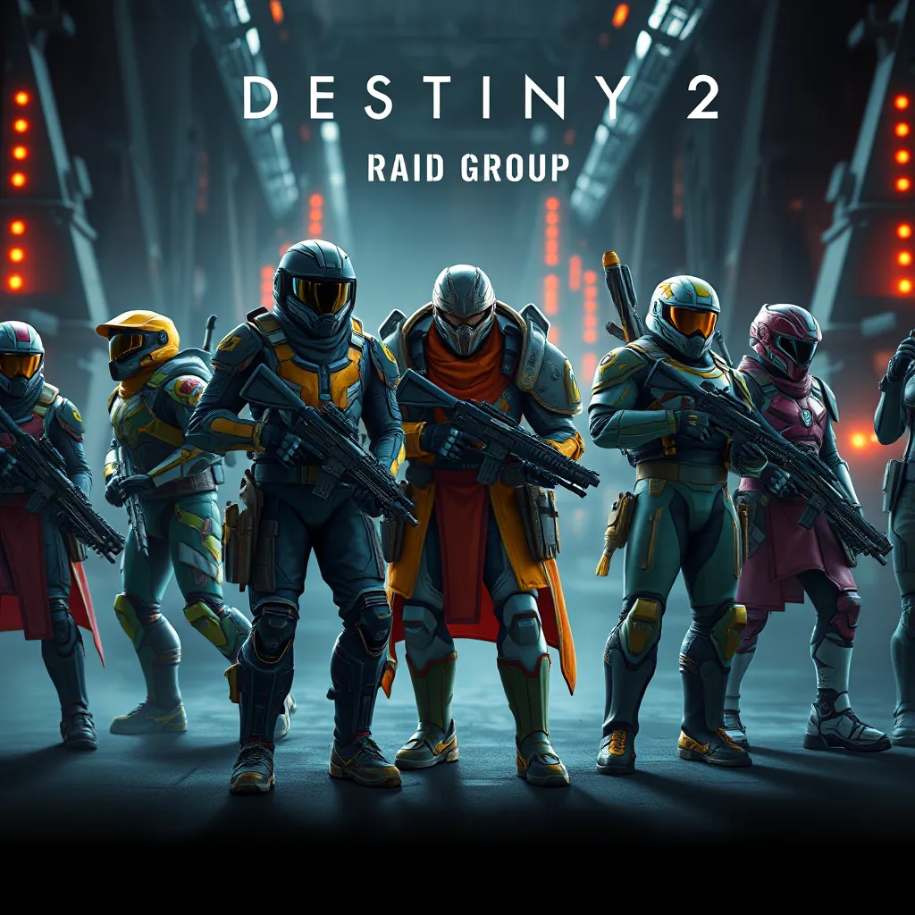 Looking for Chill Raid Group for Destiny 2 Challenges : LevelUpTalk