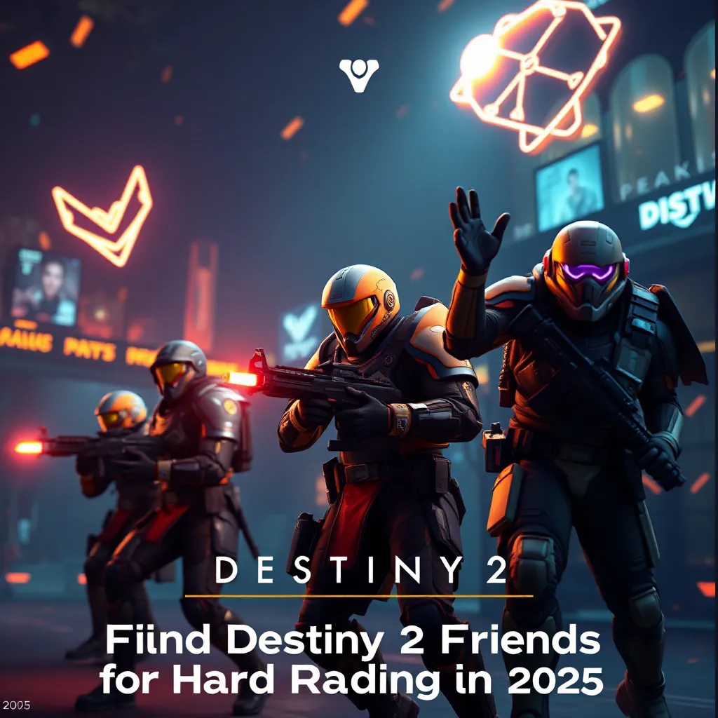 Find Destiny 2 Friends for Raiding in 2025 : LevelUpTalk