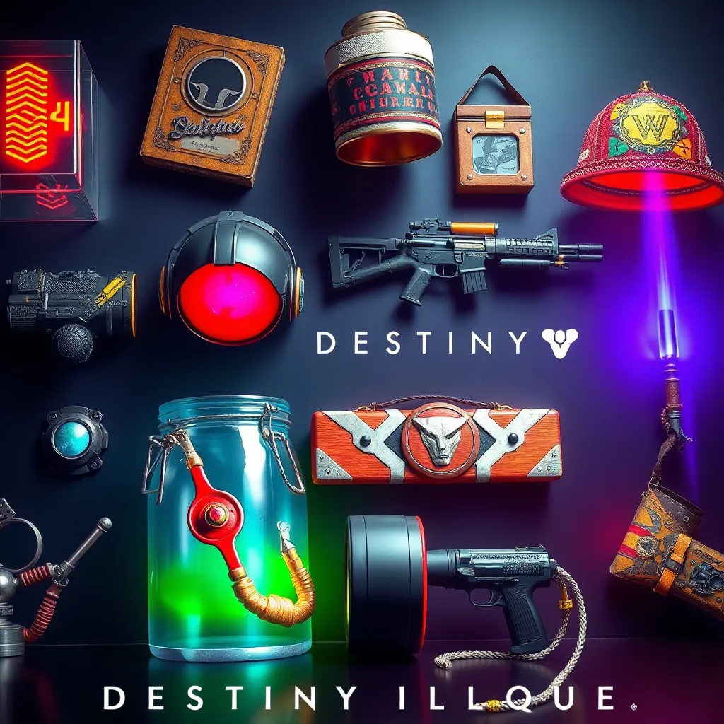 Uncovering the Rarest Destiny 2 Items from My Vault : LevelUpTalk