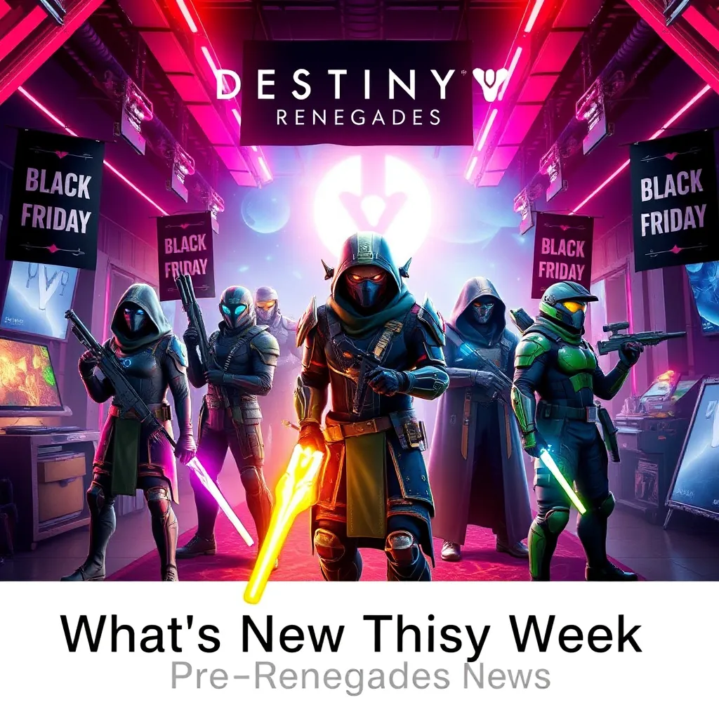 Destiny 2: What’s New This Week - Pre-Renegades News : LevelUpTalk
